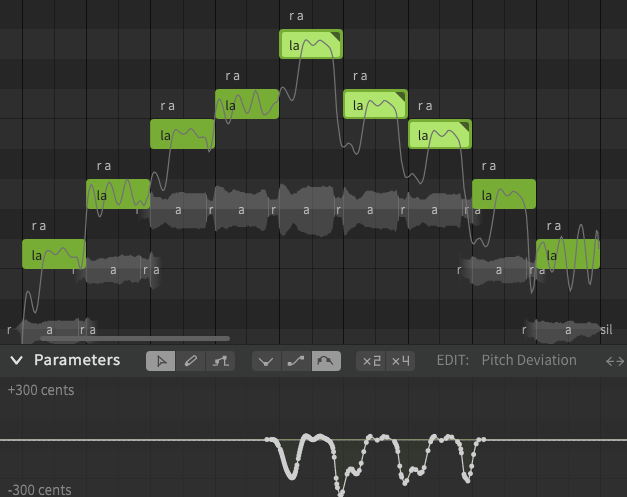 01 音高曲线基础 | Synthesizer V Studio User Manual
