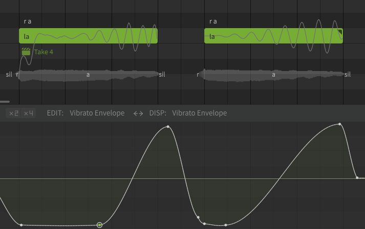 01 Pitch Curves Basics | Synthesizer V Studio User Manual