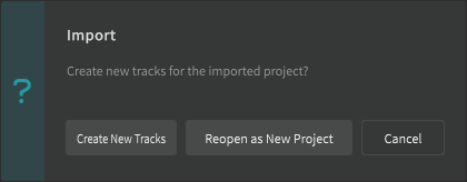 06 プロジェクトの管理 | Synthesizer V Studio User Manual