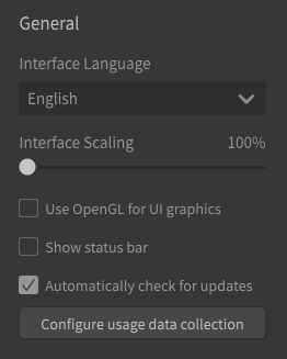 12 Settings | Synthesizer V Studio User Manual