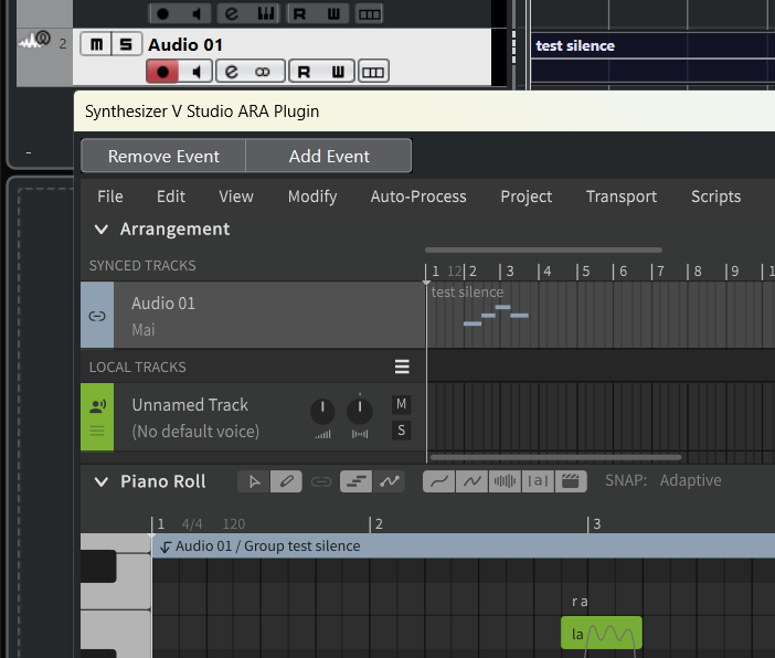 01 使用插件与 DAW 集成协作 | Synthesizer V Studio User Manual