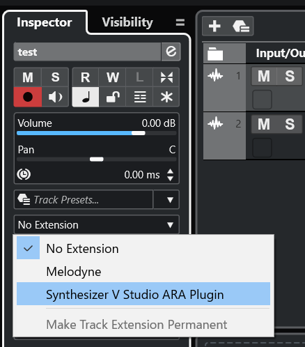 03 配置完整 ARA 模式 | Synthesizer V Studio User Manual