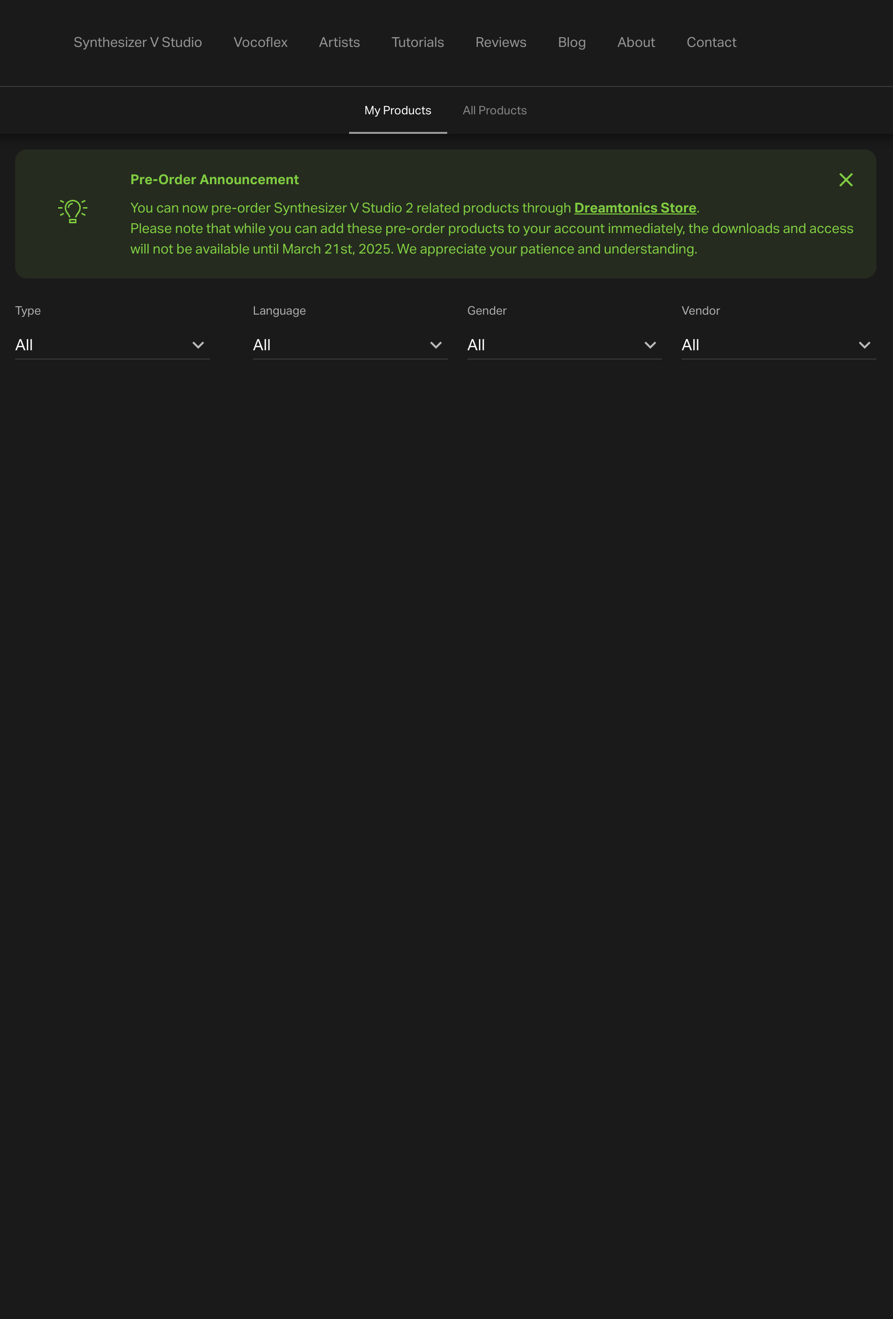 02 アカウントシステムについて | Synthesizer V Studio User Manual